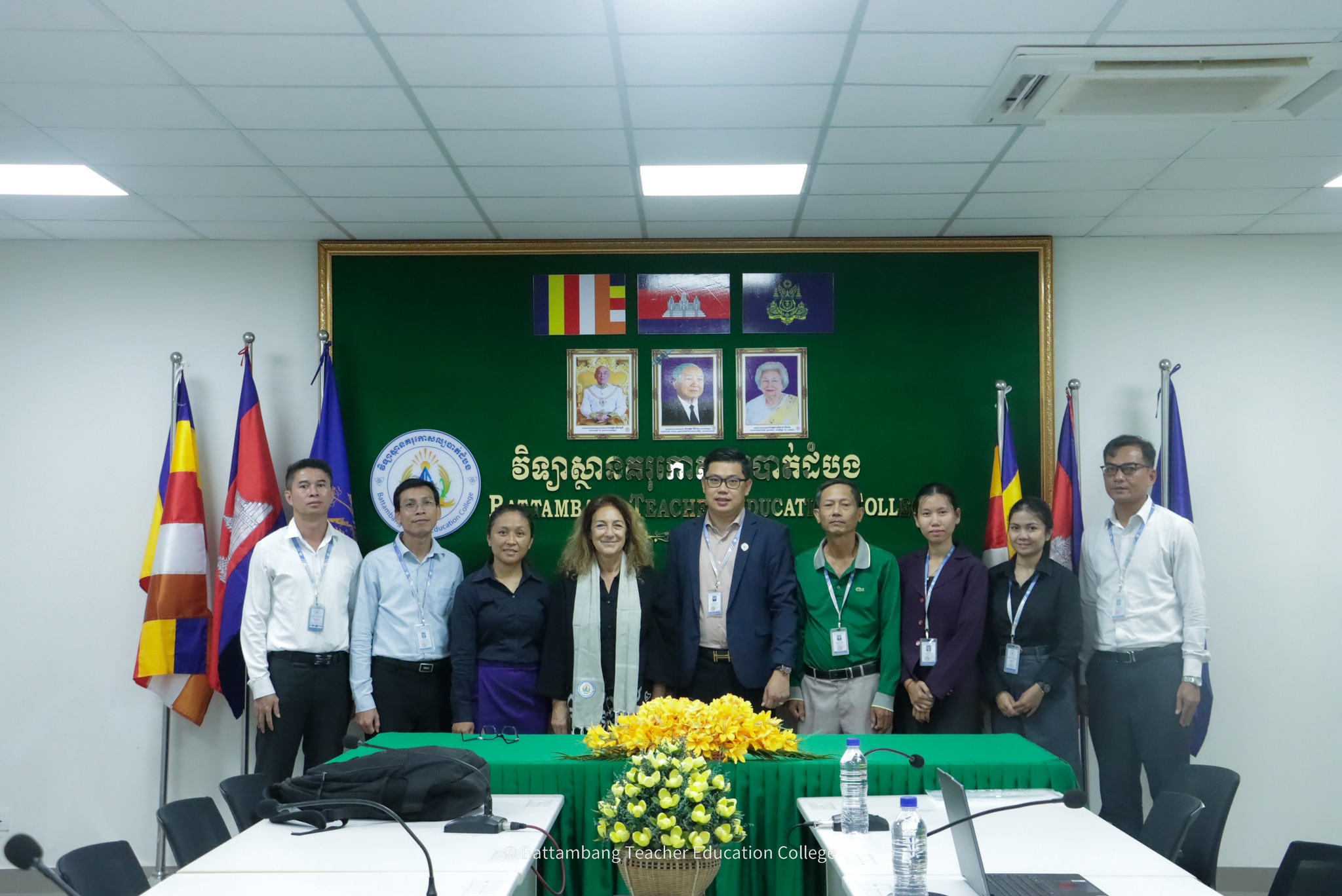 Battambang Teacher Education College - BTEC